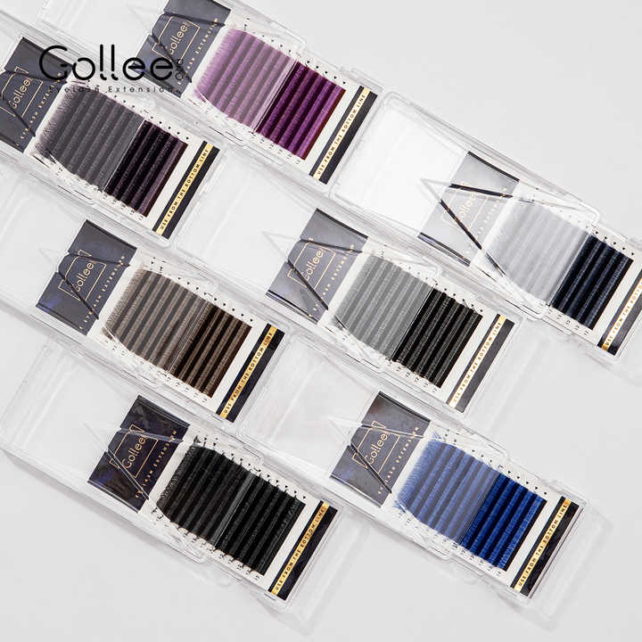 Gollee Eyelash Manufacturer Custom YY Shape Lash Extension Professional ...
