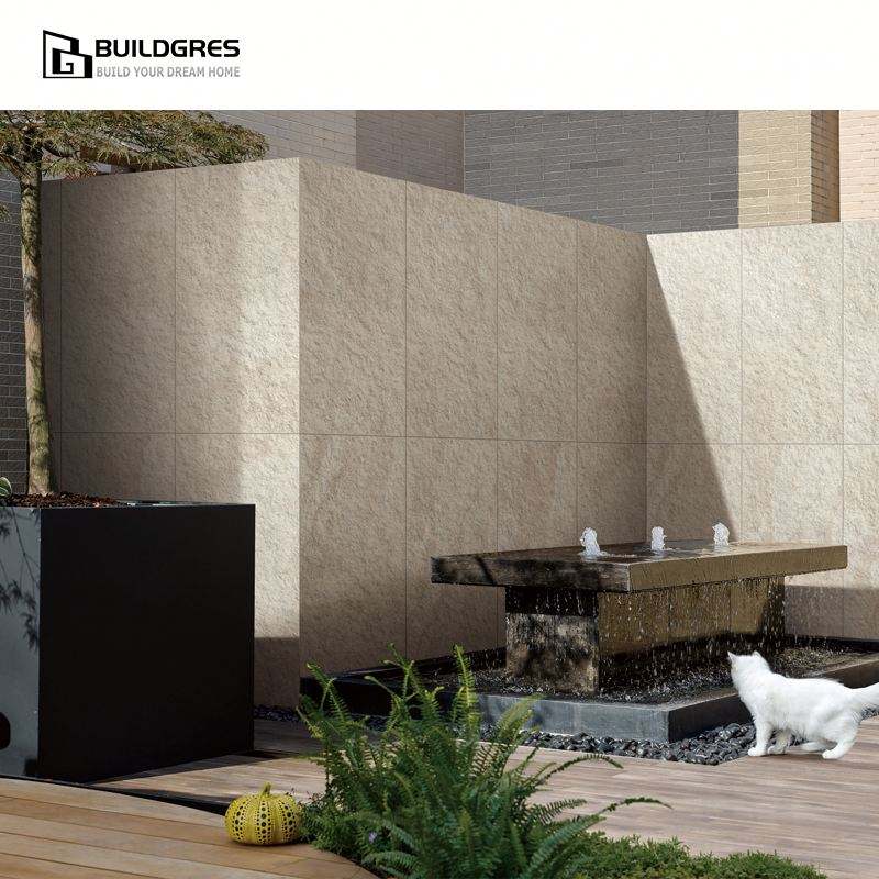Buildgres Natural - Look Outdoor Courtyard Tiles for Water Feature ...