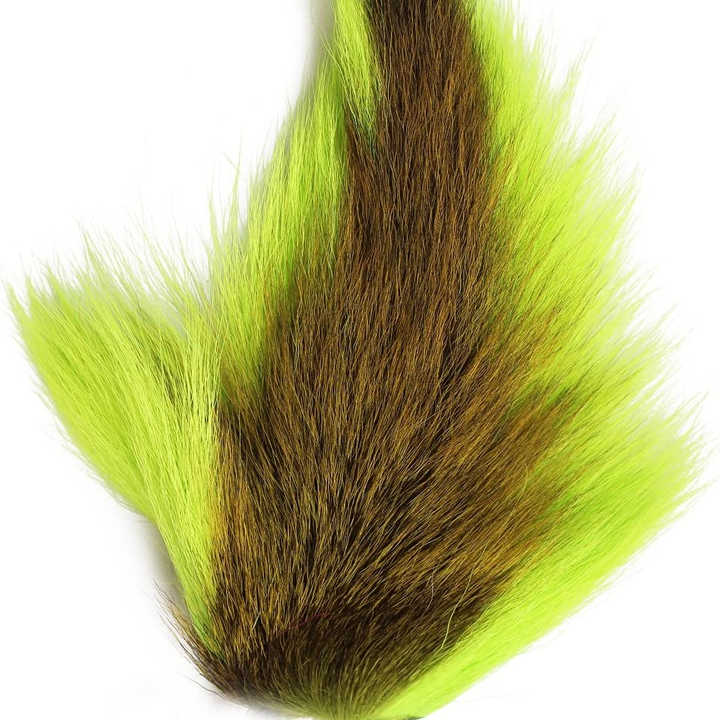 Deer Hair Bucktail - Premium Tying Material for Flies
