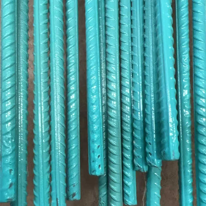 HRB400 & HRB500 Epoxy Coated Rebar - Anti-Corrosion Solutions