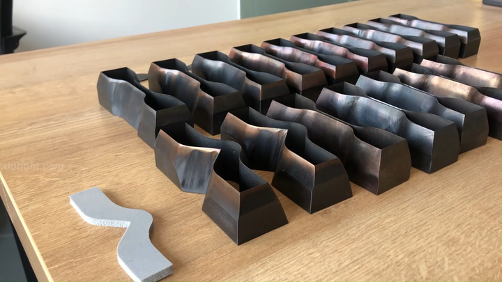 ASTM D412 Rubber Plastic Dumbbell Tensile Sample Cutter