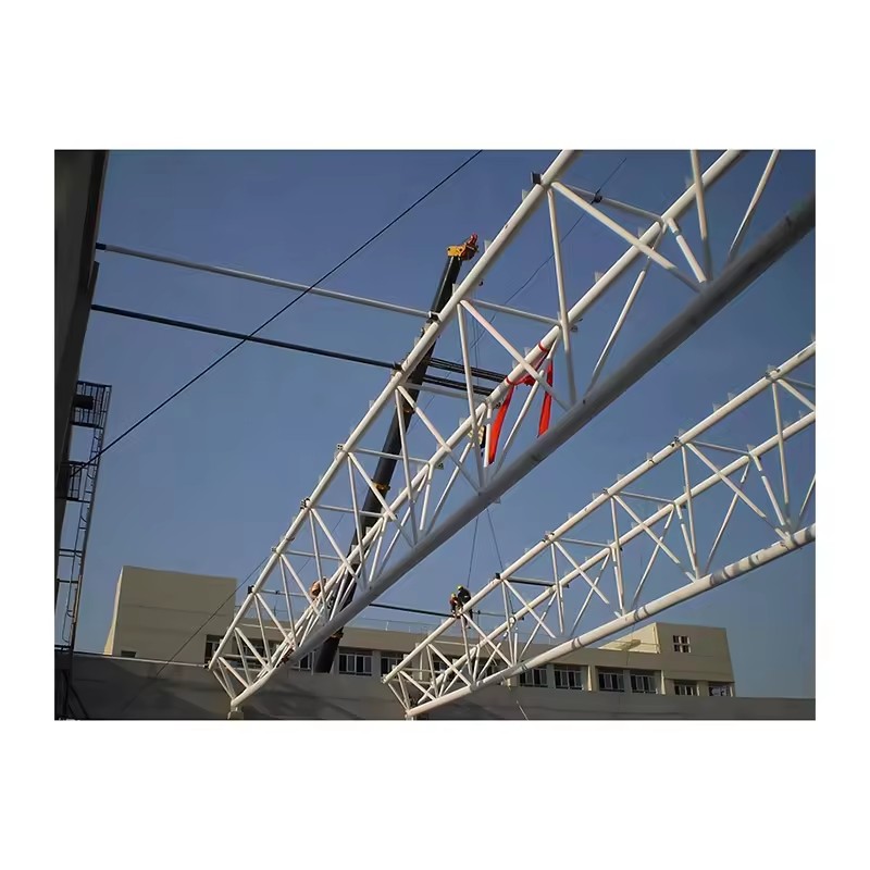 High-Quality prefab shed roof trusses for Durable and Reliable Steel ...
