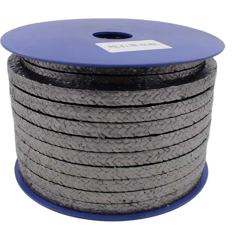 High Quality Graphite Gland Braided Packing for Valve Qump Sealing ...