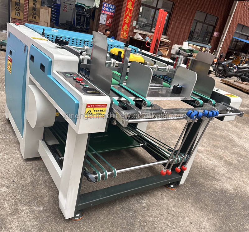JC- 960G Automatic Cardboard Slitter and Grooving Machine Notching V ...