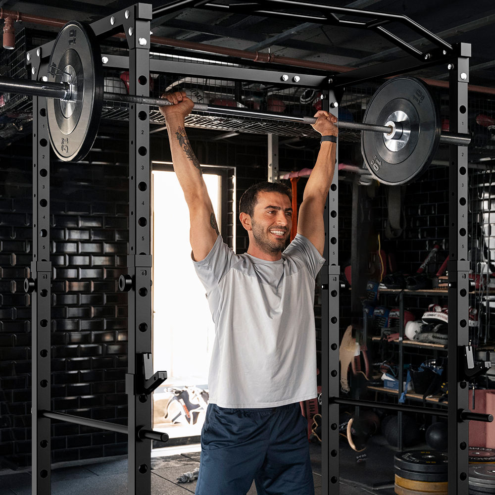 How to Choose the Best Gym Rack Weightlifting Frame for Your Home or Studio