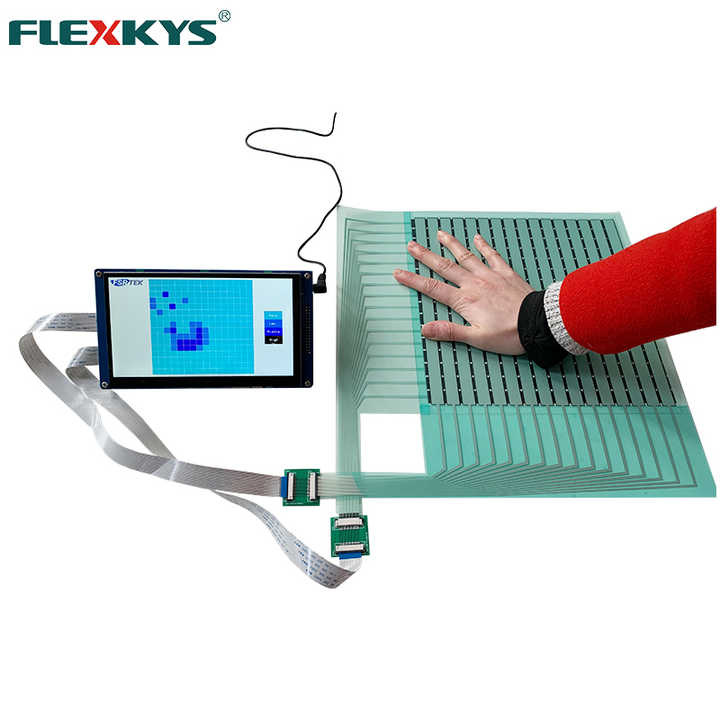 Pressure Distribution Sensor Array - High Density FSR