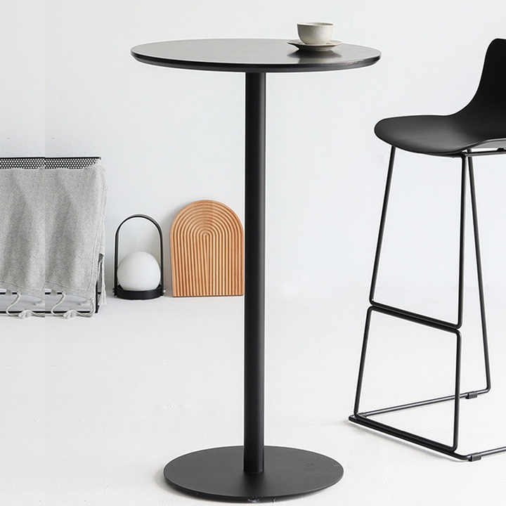 Modern Round Square Wooden Bar Tables for Night Clubs Hotels and Malls ...