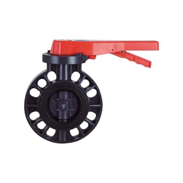 DKV PVC Plastic Wafer Butterfly Valves - Durable & Efficient
