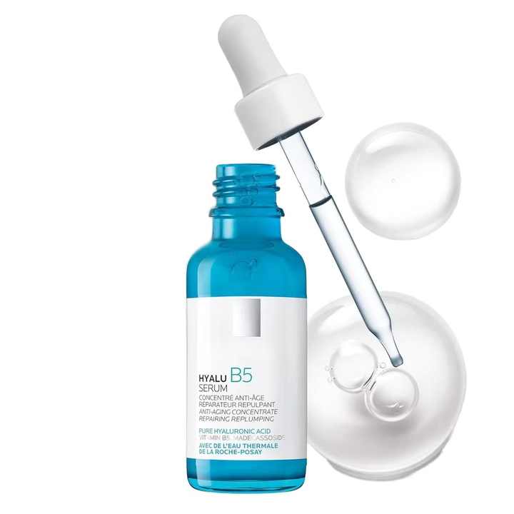 Hyalu B5 Pure Vitamin B5 + Hyaluronic Acid + Madecassoside Face Serum ...