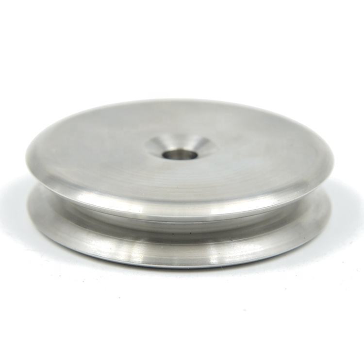 Stainless steel round tube track pulley non-standard custom U-shaped ...