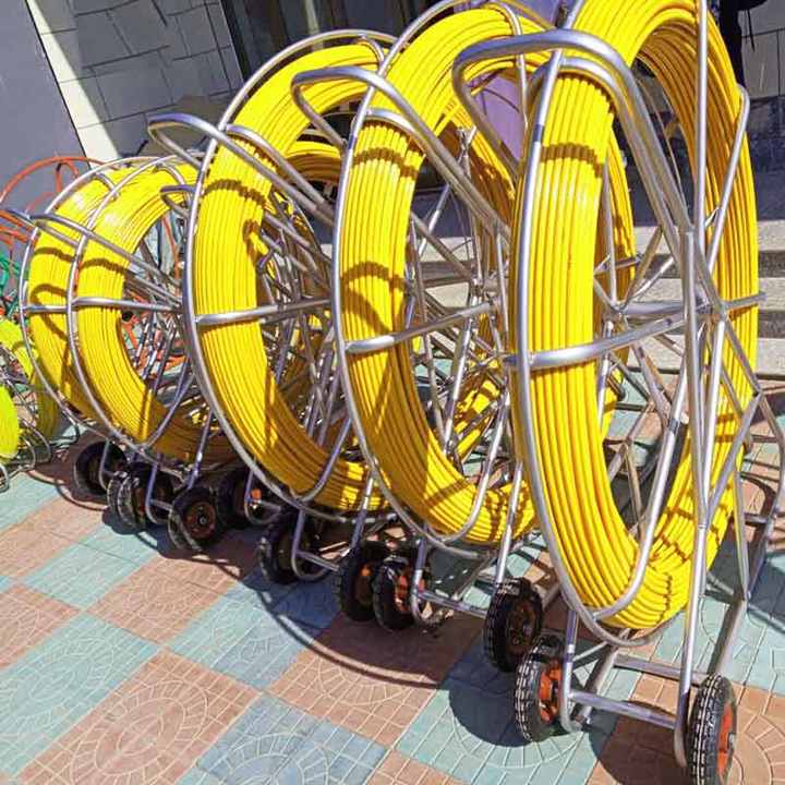 12mm 300meter Fiber Optic Cable Pulling Machine by Sinta