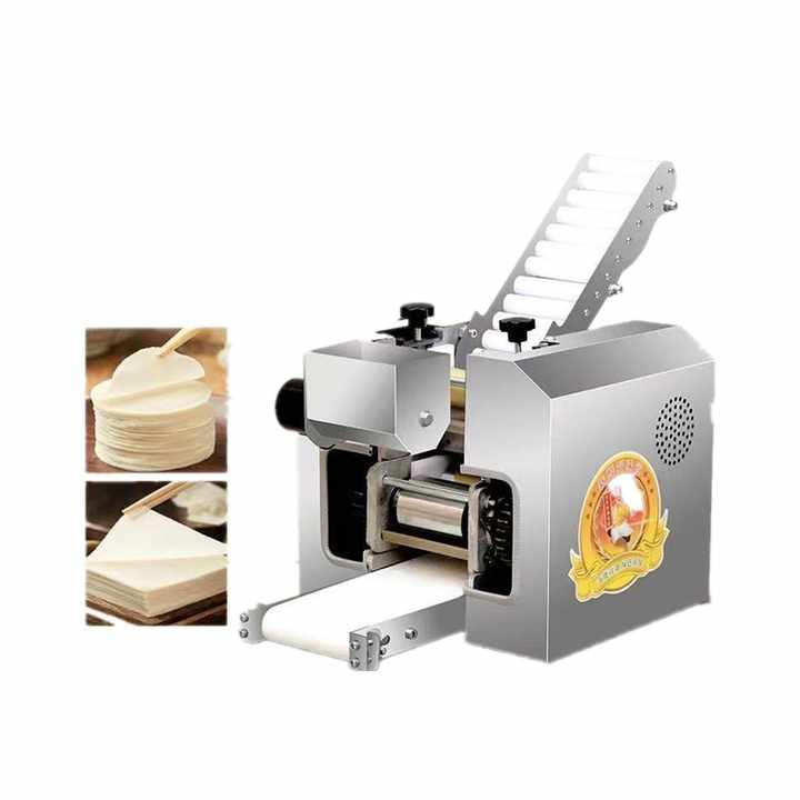 Stainless Steel Automatic Roti Prata Machine - 60 Pcs/min