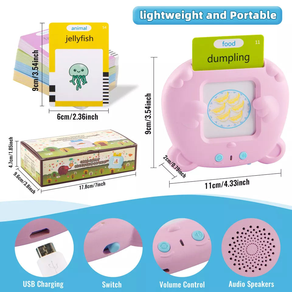 Preschool English Learning - Speech Therapy Machine Toys
