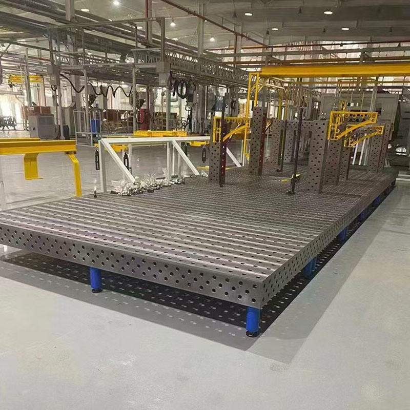 New SunRay Cast Iron Plate Welding Assembly Worktable Fitter Marking ...
