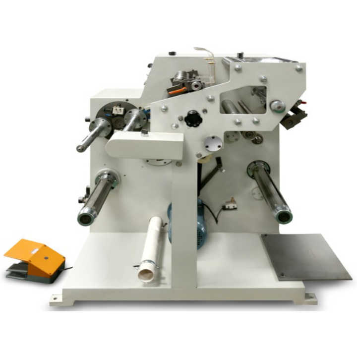 FQ--320B/420B Roll to Roll Narrow Width Self-adhesive Label Paper Film ...