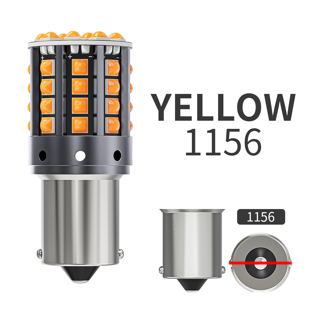 YOBIS FACTORY Automotive Parts 1156 7443 3156 Led Bulb P21W 44SMD ...