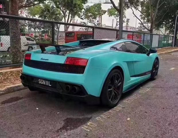 For Lambokini Gallardo Body Kit Gallardo Upgrades DMC Style Front and ...