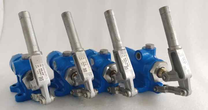 HANSA-TMP GL20 Hydraulic Hand Pump - High Pressure Solutions