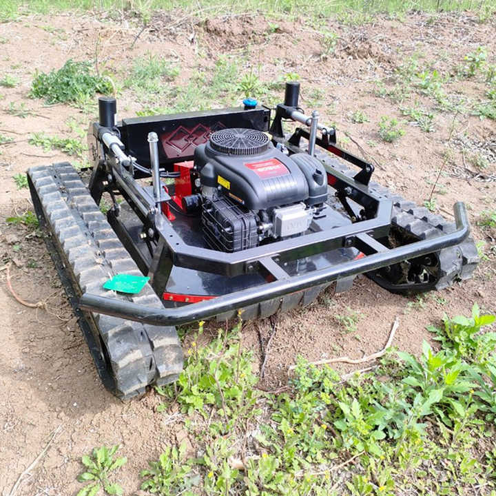 Engine Remote Control Gasoline Professional Robot Lawn Mower for ...