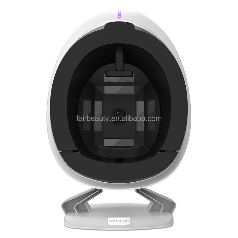 2025 AI NewTechnology 3D Skin Analyzer Detector Tester Hair Analyzer ...