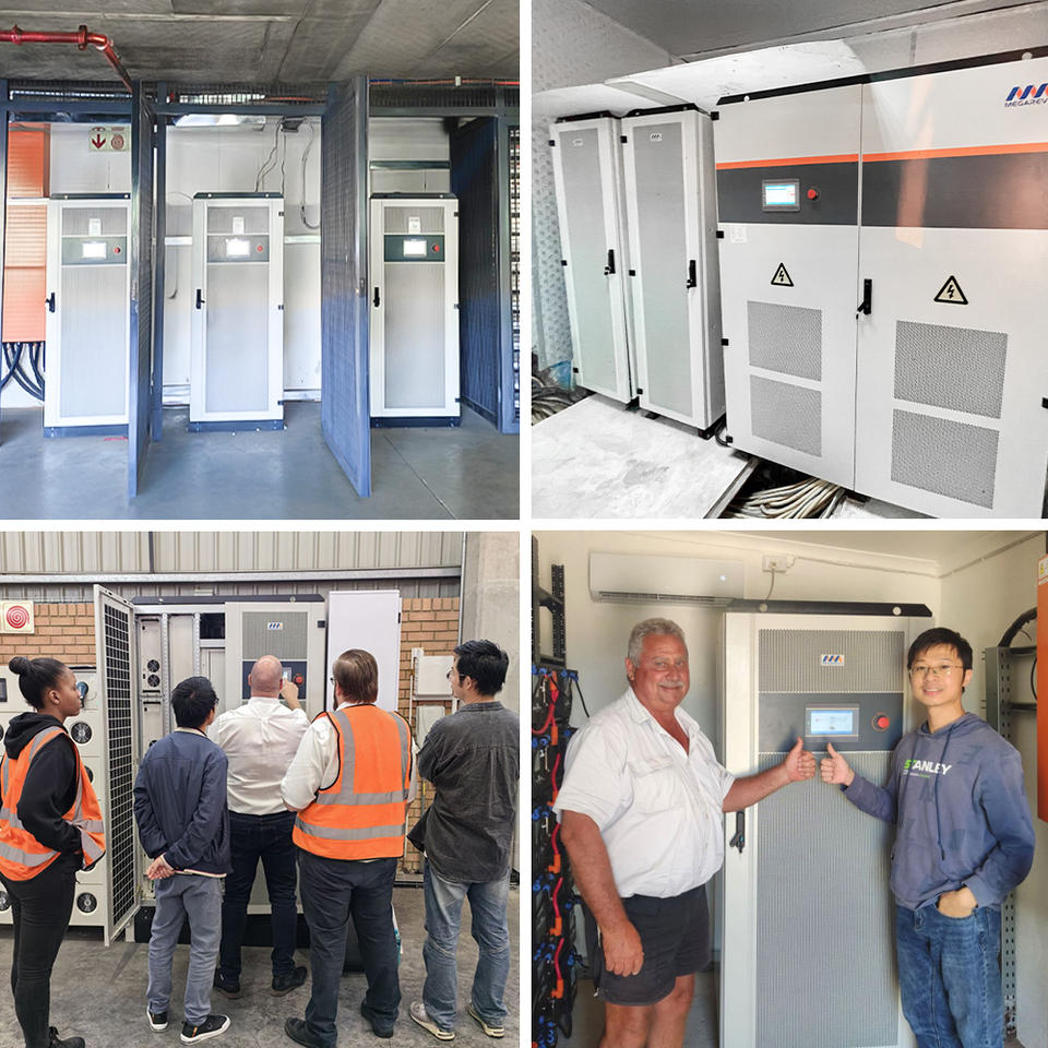 Megarevo Commercial off Grid Inverter 50KW 250KW 500 KW Hybrid Solar ...