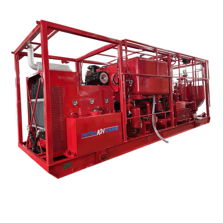 Hot Sale API Sikd-Mounted Pumping Unit for Oil Well Cementing GJC45-21 ...