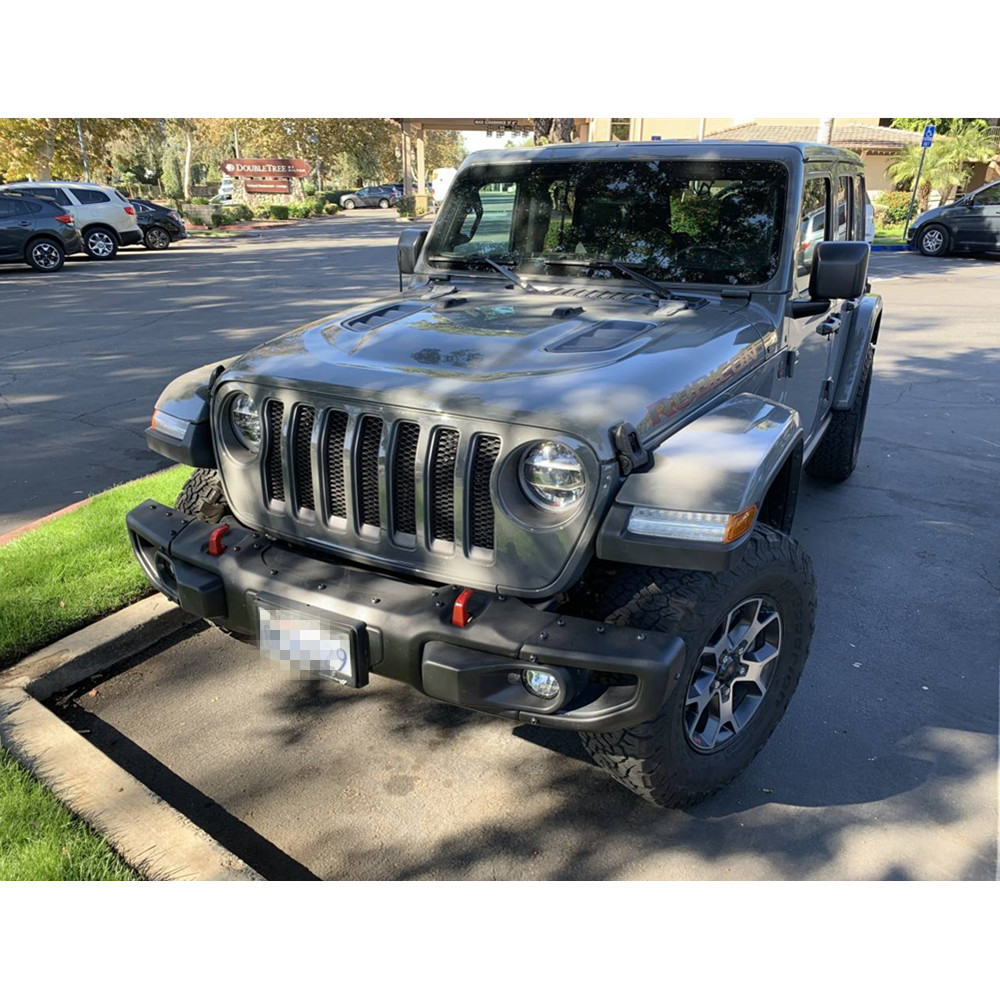 How to Choose the Best Jeep Wrangler JL Front Bumper