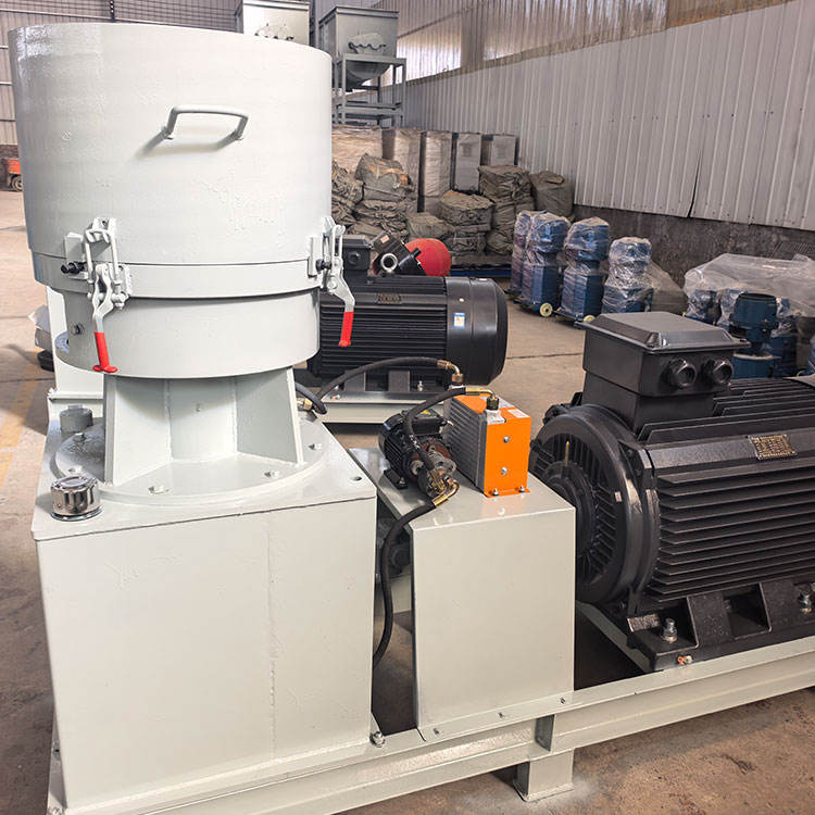 Industrial Standard Compact Layout Biomass Pellet Plant Pellet Machine ...