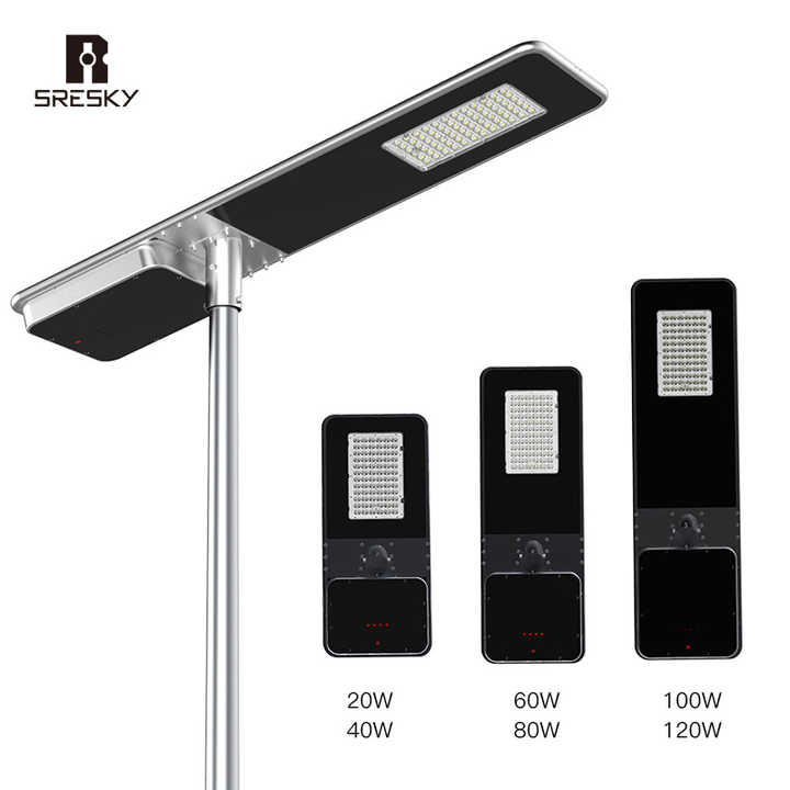 SRESKY Solar Street Lights - Durable, Efficient, Safe