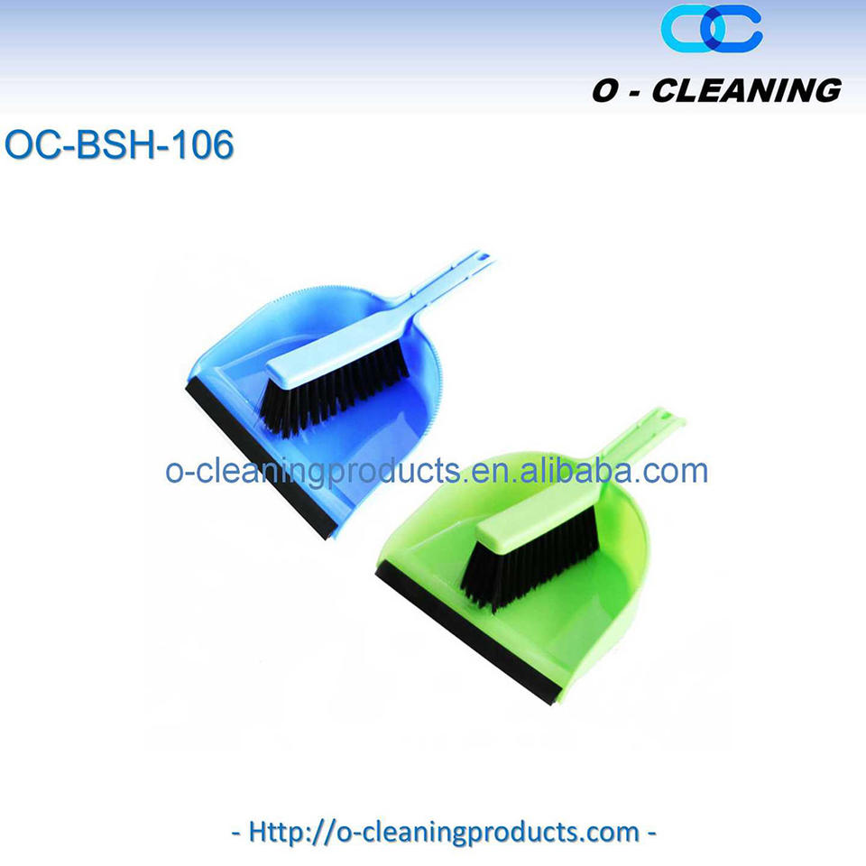 O-Cleaning Portable Soft Bristles Cleaning Brush and Handheld Rubber ...