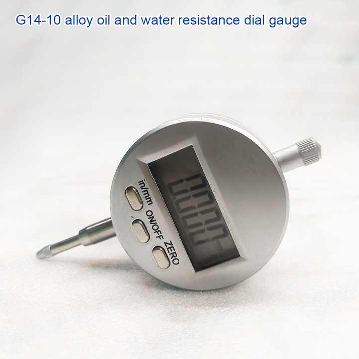 Digital Micrometer 0~12.7mm 0.001mm Precision Dial Indicator Gauge ...