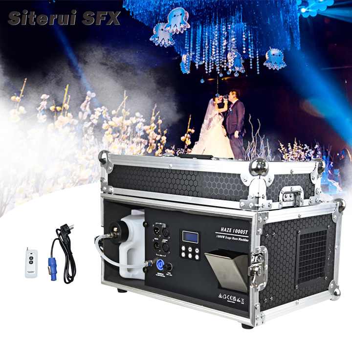 SITERUI SFX Stage Effect - 1000W Water Based Haze Machine