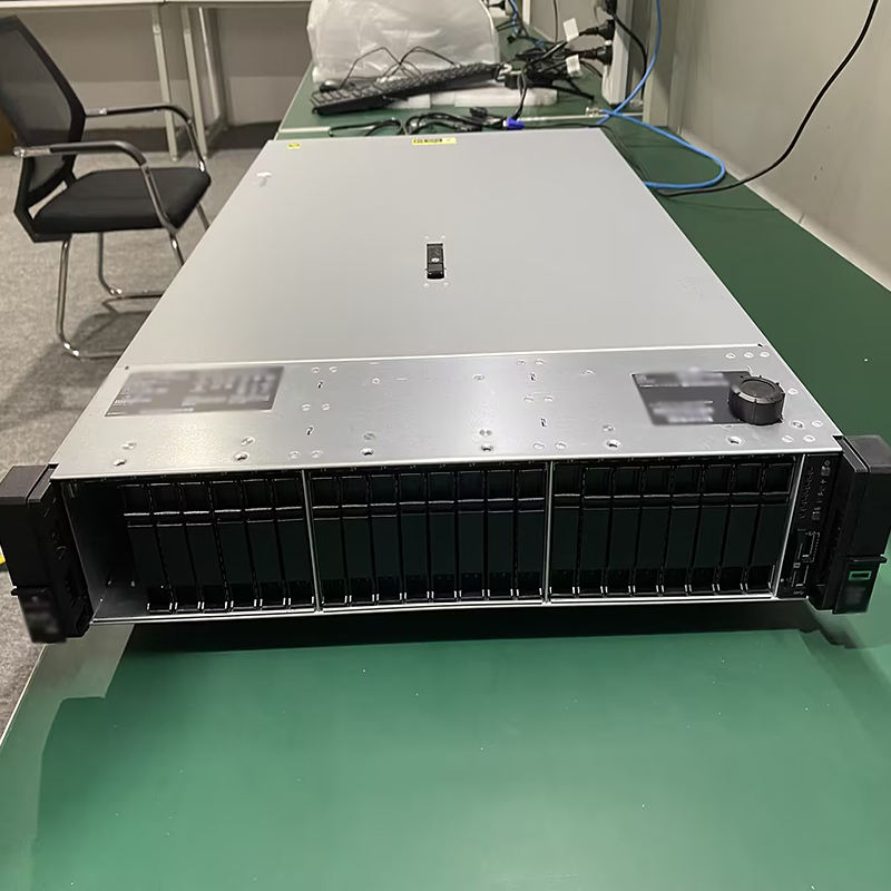 800W 2U Rack Server with Intel Xeon Gold 6246R DL380 Gen10 MR216i-p ...