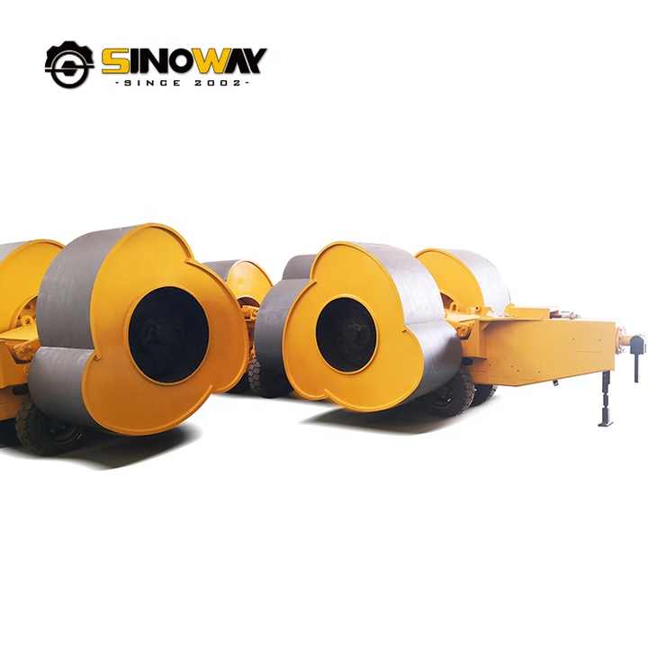 Sinoway High Energy Impact Compaction Roller - 32KJ Power