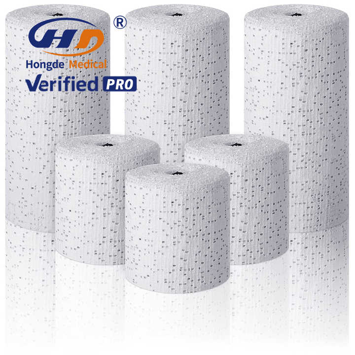 Medical Plaster Of Paris Orthopedic Cast Rolls Gypsum Bandage POP ...