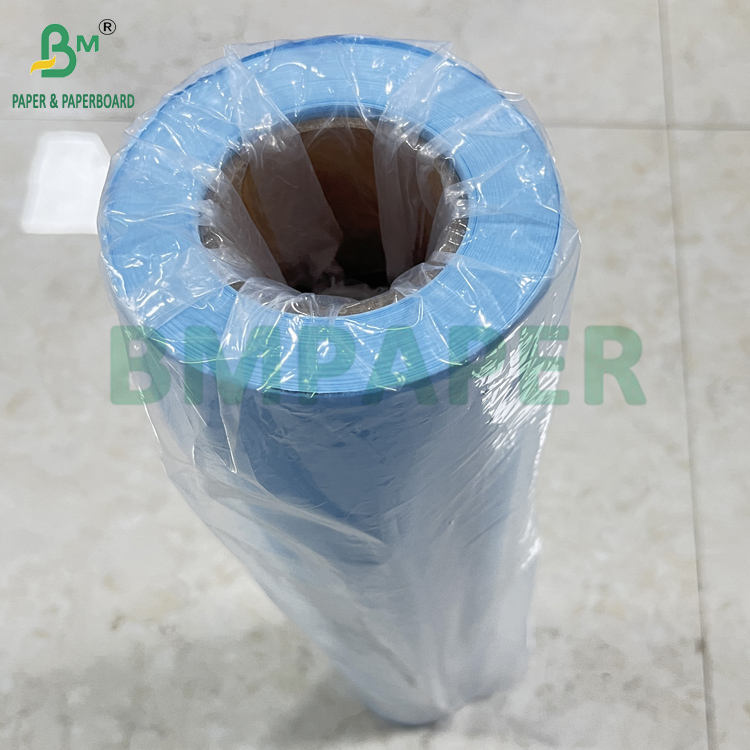20lb Blue Colored Premium CAD Plotter Paper - A0, A1 Size