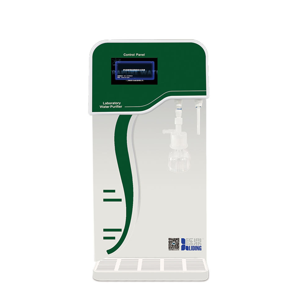 Laboratory Ultra-pure Water Machine with 18.2MΩ Stability 10L/H Flow ...