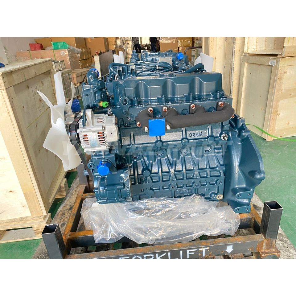 For Kubota V2403-IDI Complete Engine Assy 2400 rpm 33.6kw| Alibaba.com