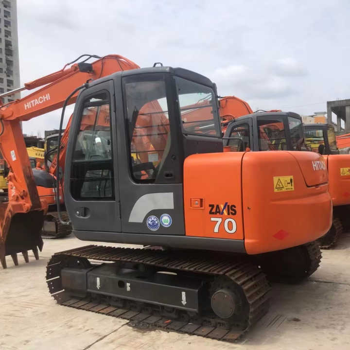Used Hitachi ZX 70 Hydraulic Excavator Hitachi ZX70 Digger Machine ...