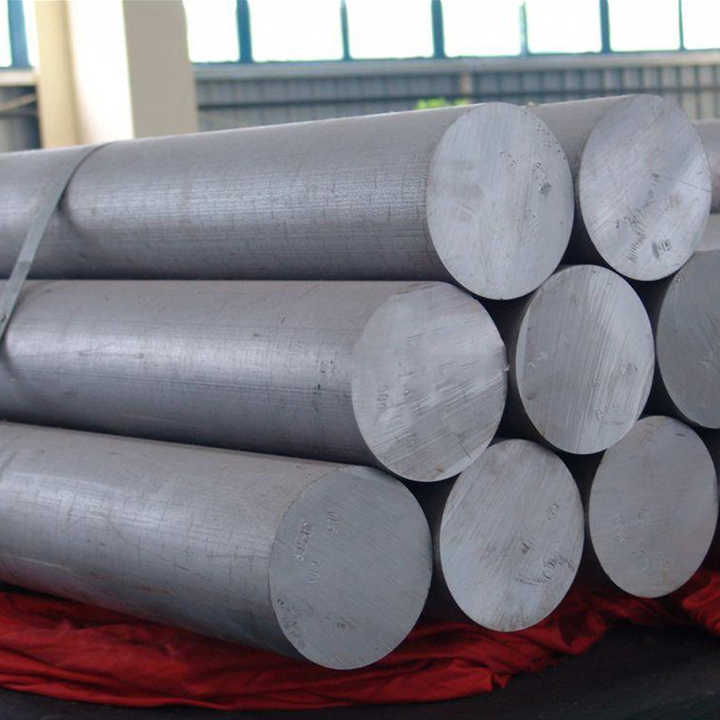 round 6061 Aluminum Bar Stock Extruded 2024 2a12 7075 5083 5082 Rod Welding and Bending Services ...