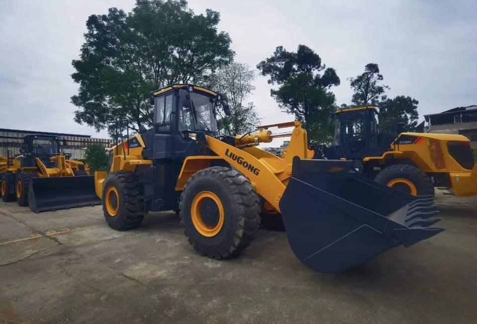 5Ton Wheel Loader New Bestselling Model Nice Performance Liugong Wheel ...