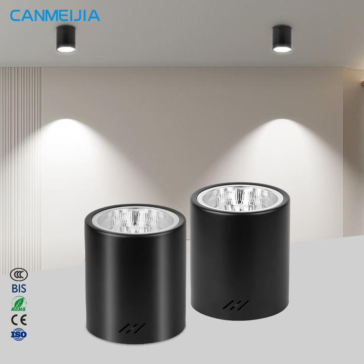 Modern Surface Mounted Commercial Lighting - LED Spotlights