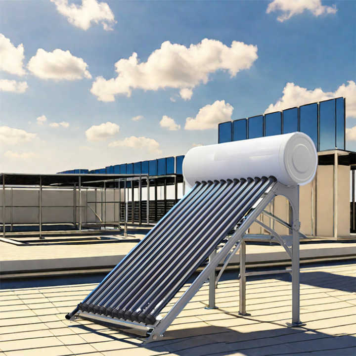 JIADELE Solar Heater Factory Solar Geyser Chauffe Eau Solaire 150L 200L Pressurized Solar Water ...