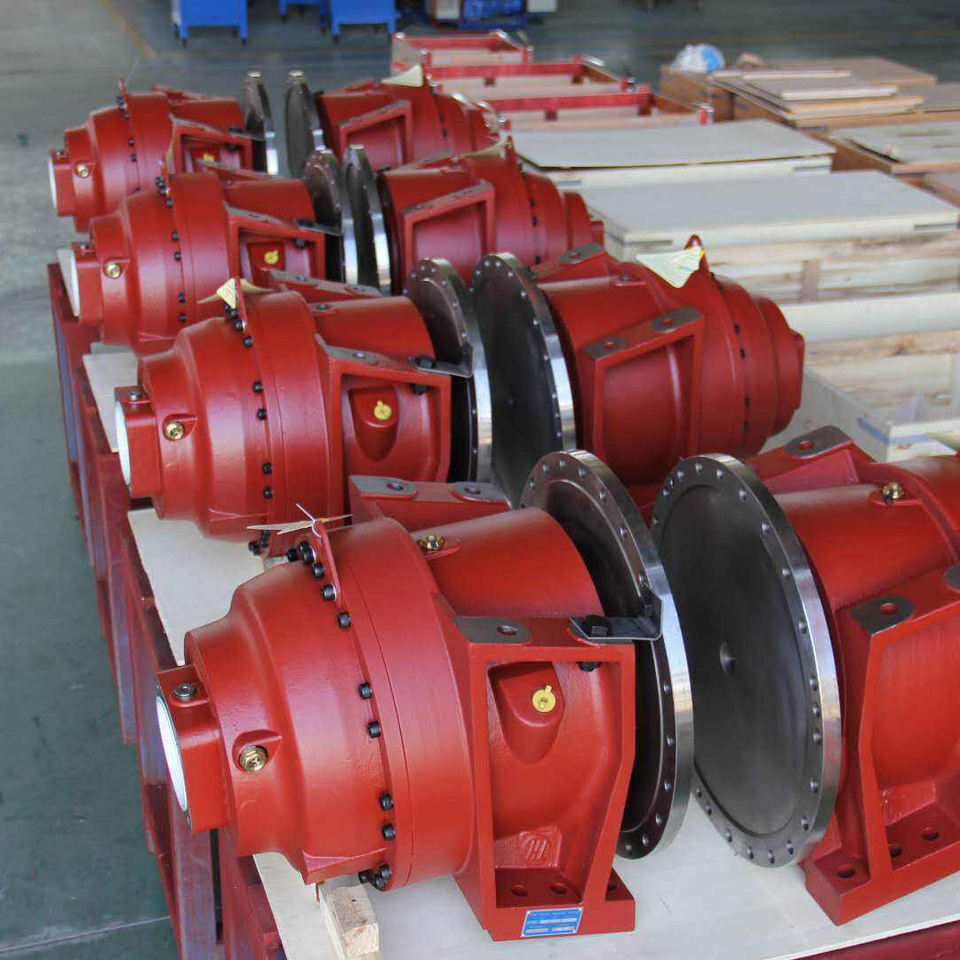 Durable Planetary Speed Reducer Gearbox Factory Direct Flange Mounted ...