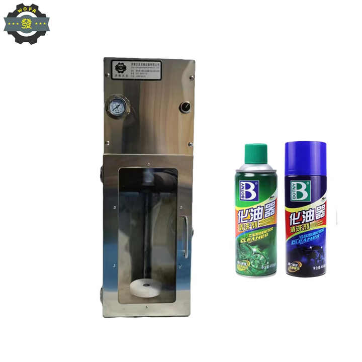 Semi-automatic Aerosol Filling Machine - Easy & Efficient