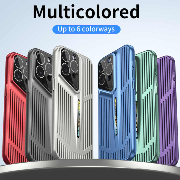 Blade Cooling Heat Dissipation Electroplating Mobile Phone Case