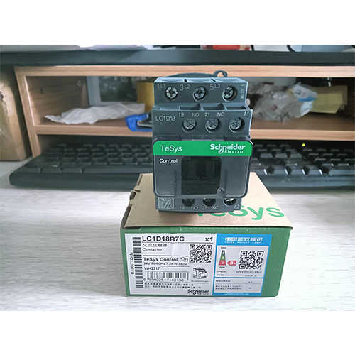 Tesy Magnetic DC Contactor LC1D09B7C LC1D18B7C Original Schneider