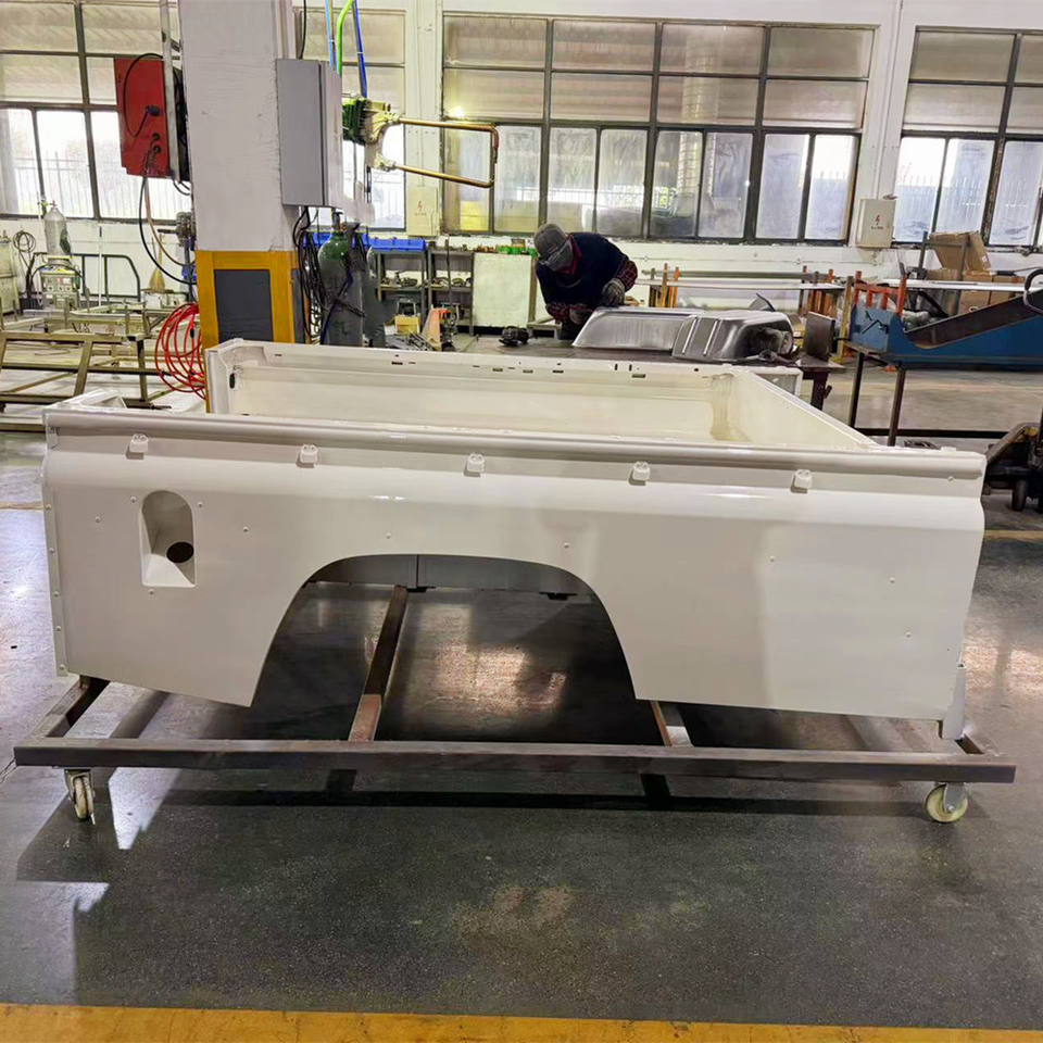 Aluminum Land Rover Defender 110 Rear Body Tub - OEM AQA711080, New ...