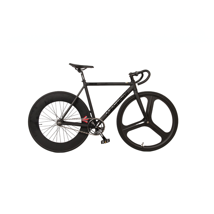 Lightweight Magnesium Alloy Fixie Bike - High-Speed Urban Cycling