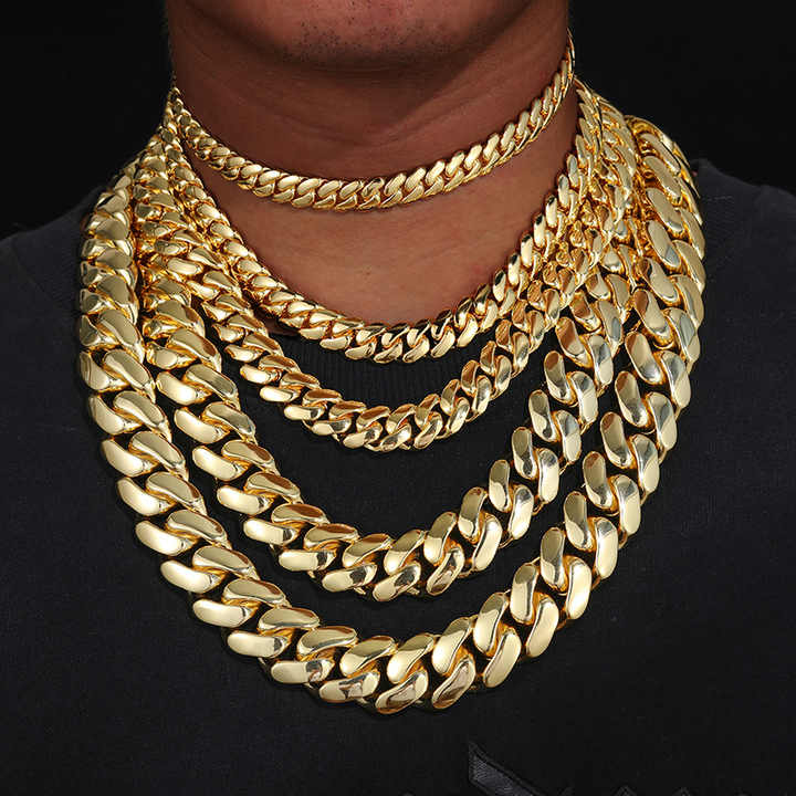 Cuban Link Chains - Durable, Stylish, and Versatile
